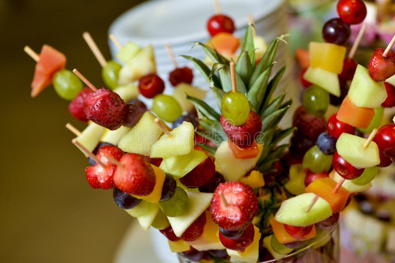 Arrangements with Assorted Fruits Stock Image - Image of design, food ...