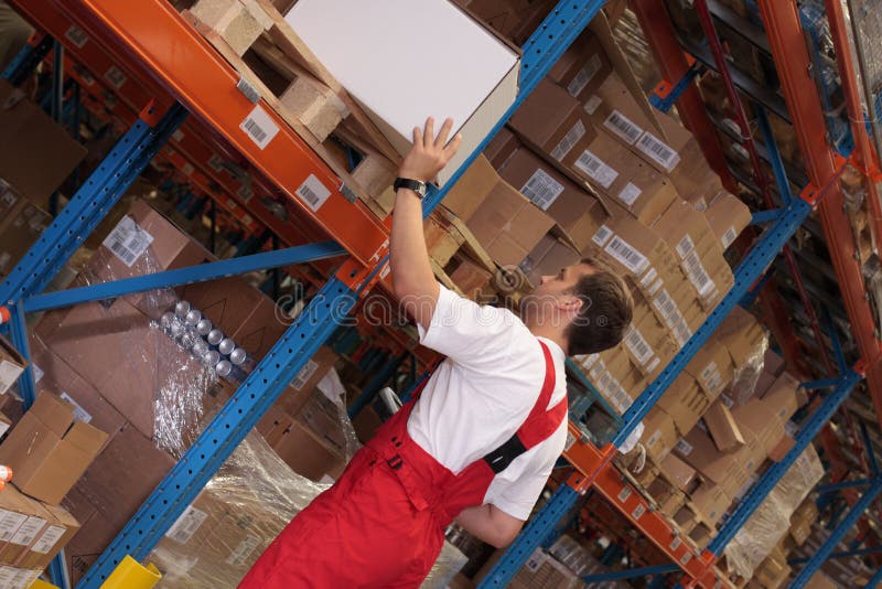 Arranging Stocks stock image. Image of label, product - 5684787