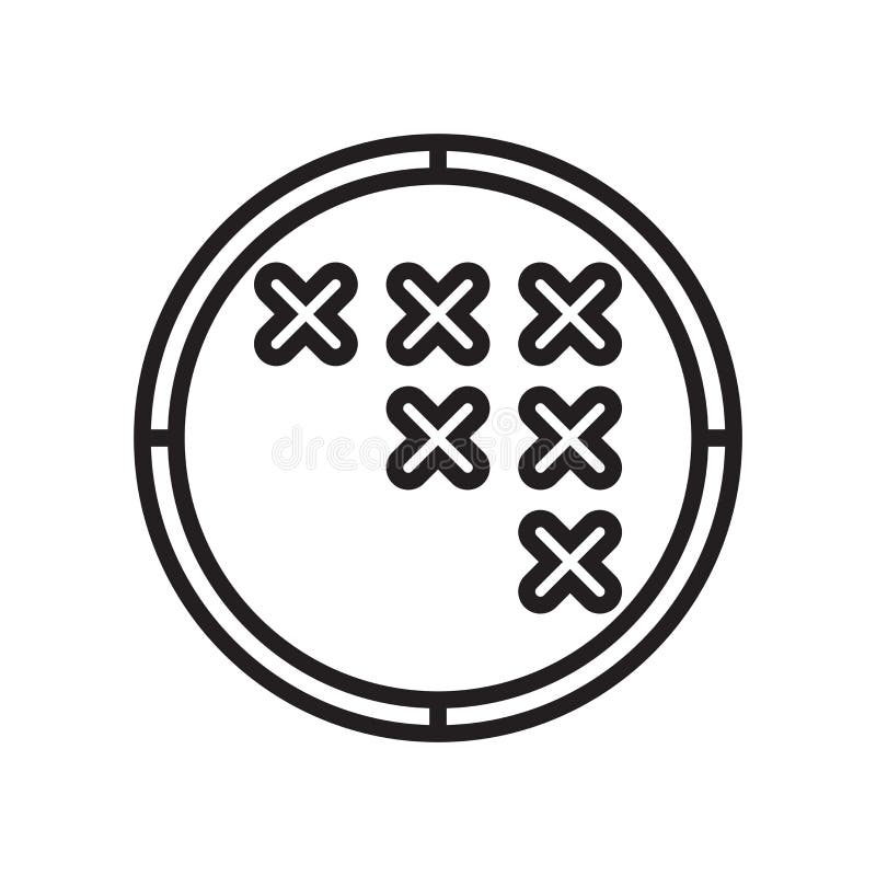 Arras Icon Vector Sign and Symbol Isolated on White Background, Arras ...
