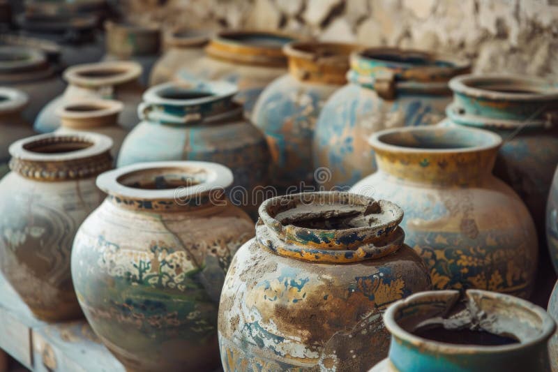 Aged Pottery Stock Illustrations – 1,015 Aged Pottery Stock ...
