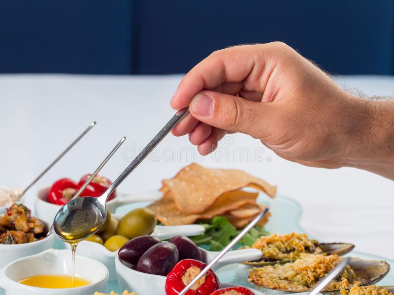 Array of Assorted Snack Foods on a White Background. Stock Image ...