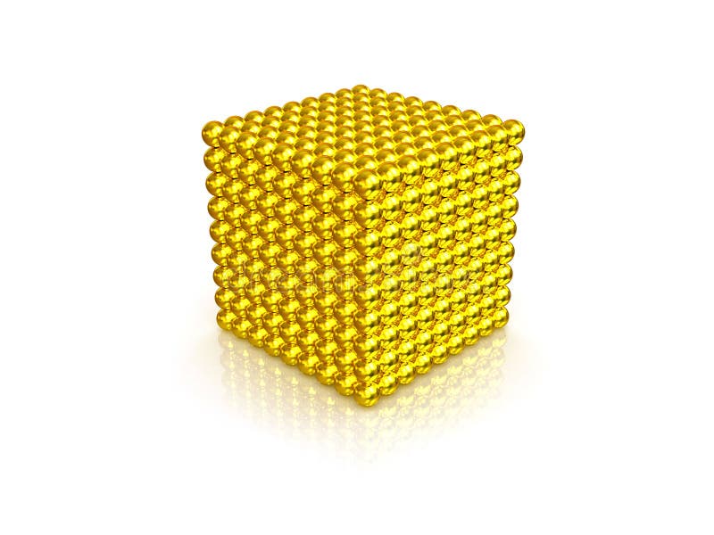 Array of beads stock illustration. Illustration of boxing - 30928819