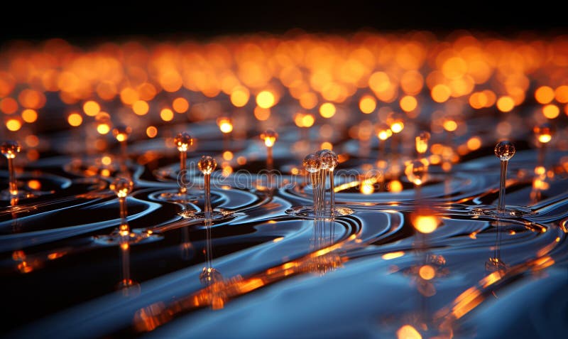 Array of Candles on Table stock image. Image of variety - 340788665