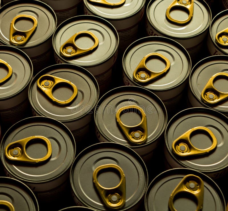 Array Canned fish stock image. Image of conserve, canned - 86489541