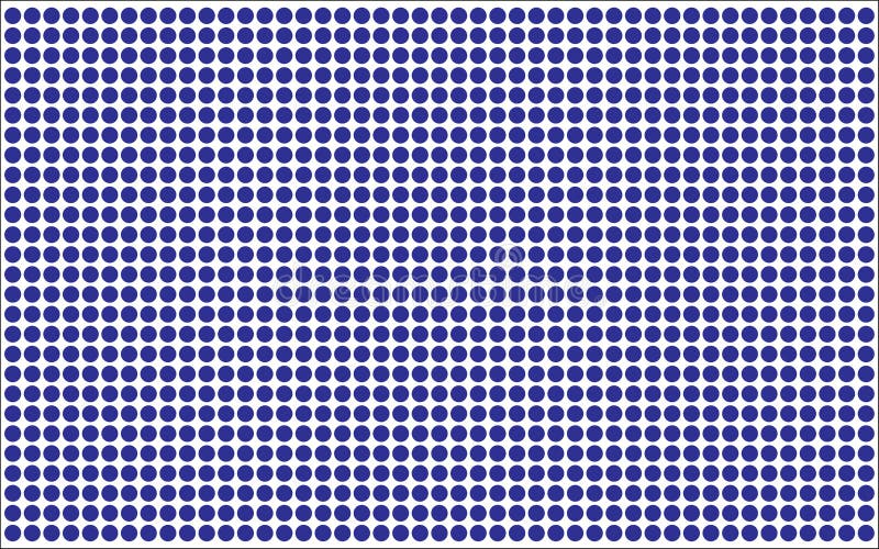 Bullet Blue Array on White Background, Symbol Recheck Covid19 Pass ...