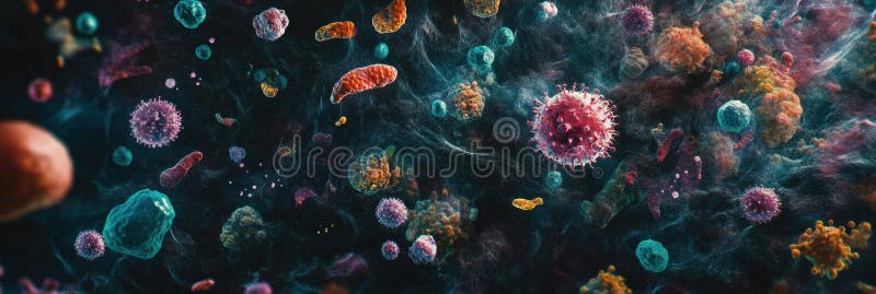 Exploration of Diverse Bacteria and Microbes in a Vibrant Ecosystem ...