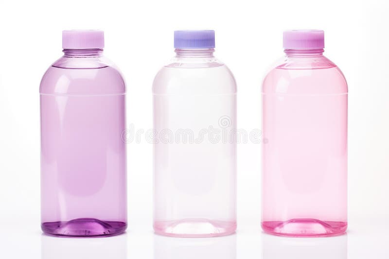 Array of Colorful Plastic Bottles and Containers Used for Hygiene Products Stock Image - Image ...
