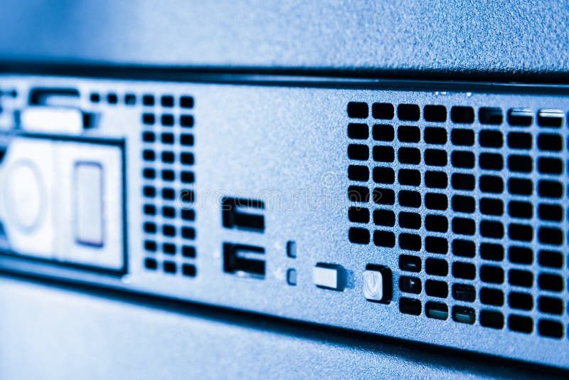 Array of Data Storage Hard Drives in Internet Data Center Stock Image ...