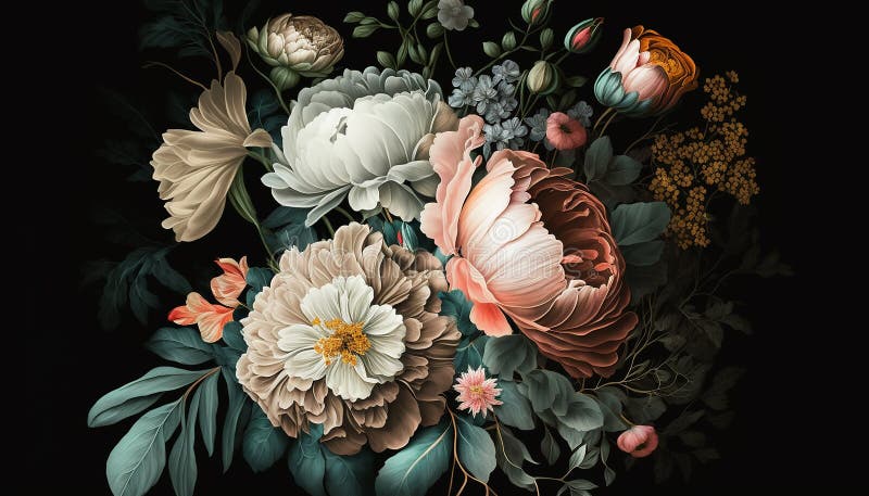 Misc Floral Stock Illustrations – 197 Misc Floral Stock Illustrations ...