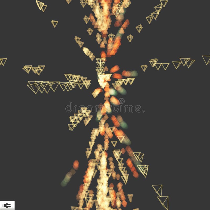 Array with Dynamic Emitted Particles. Abstract Dynamic Background ...