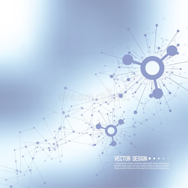 Array With Dynamic Emitted Particles Stock Vector Illustration Of Backdrop Fragment 109833289