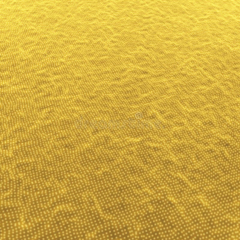 Array with Dynamic Particles. Texture. Glowing Points. Stock Vector ...