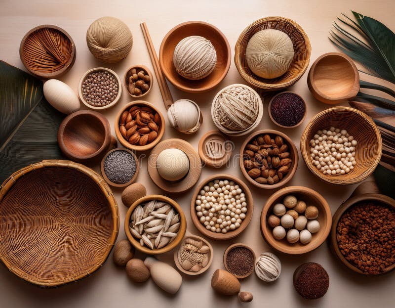 An Array of Eco-friendly, Artisanal Crafts Symbolizing Empowerment for International Woman S Day ...