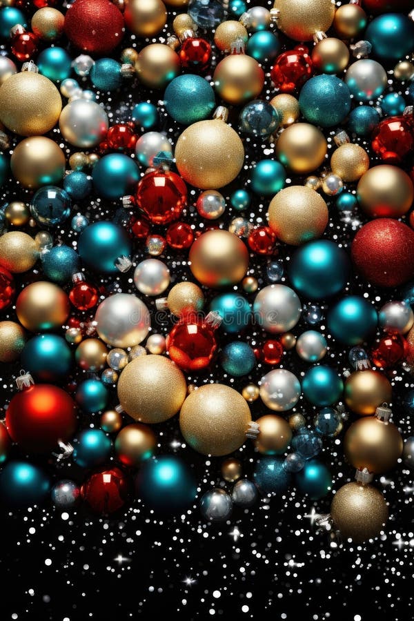 An Array of Festive Elements, Forming a Vibrant and Eye-catching ...