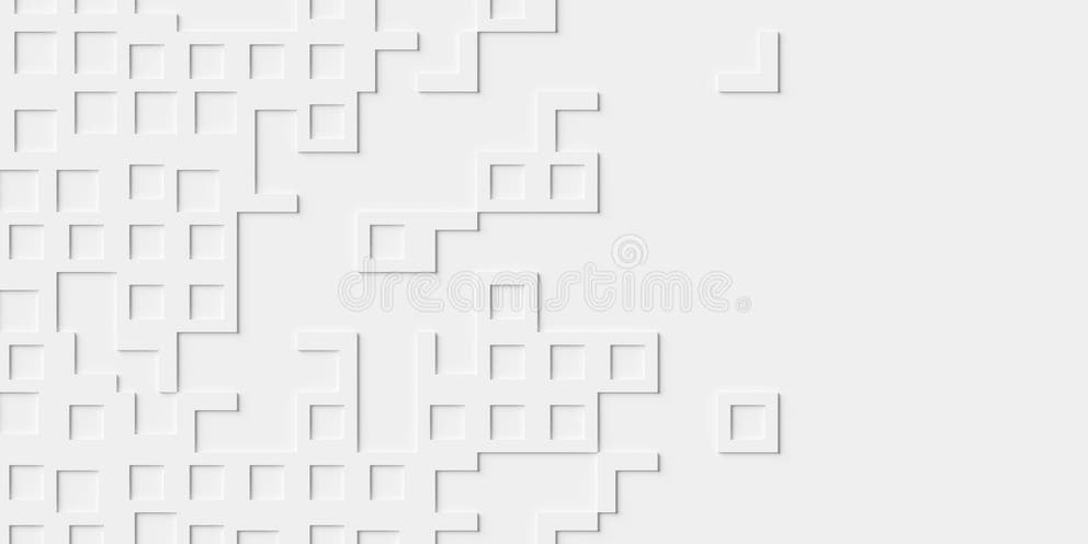 Array or Grid of White Rectangle or Box Frames Background Wallpaper ...
