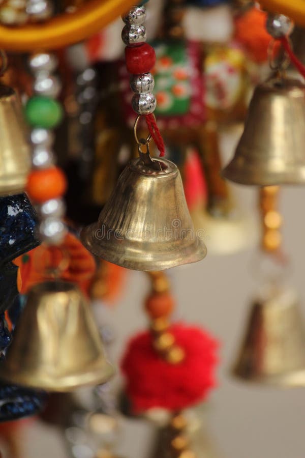 Array of Hanging Bell stock photo. Image of beauty, hanging - 92576940