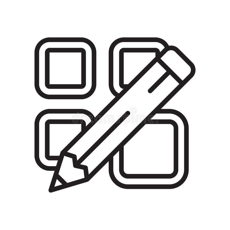 Array Icon on White Background. Simple Element Illustration from ...