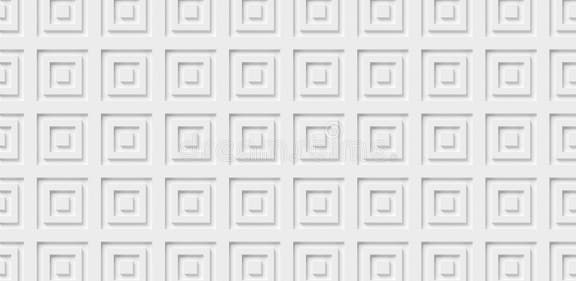 Array of Inset Nested White Rectangular Double Frames Background Wallpaper Banner Full Frame ...