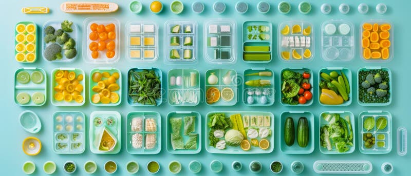 Array of Kitchen Utensils in Various Sizes and Shapes are Meticulously ...