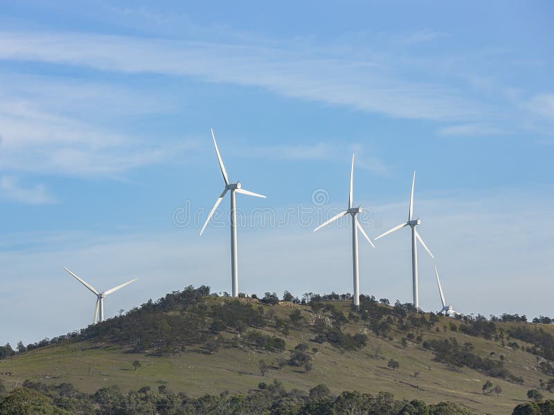 Large wind turbine stock image. Image of mill, efficient - 3361557