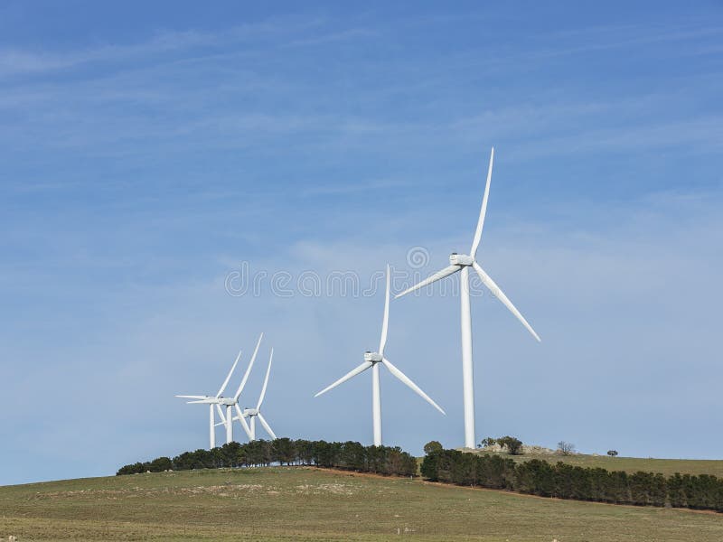 Large wind turbine stock image. Image of mill, efficient - 3361557