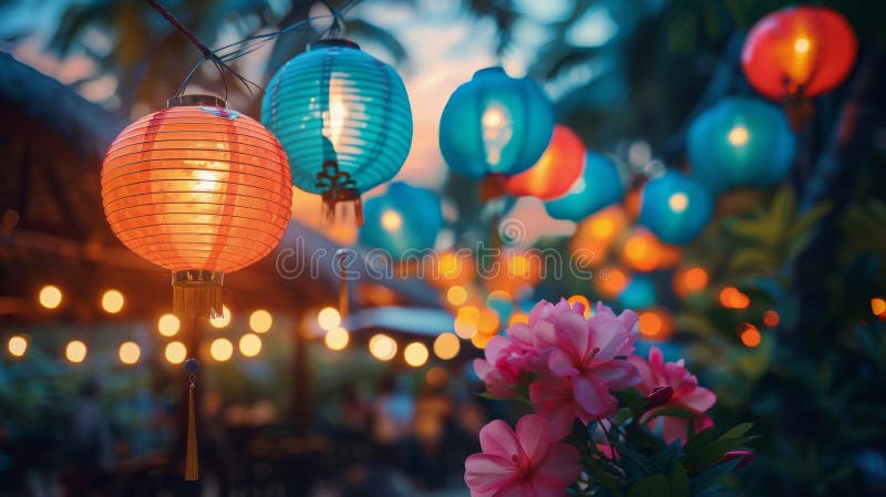 Array of Lights on a Pole stock image. Image of technology - 314604423