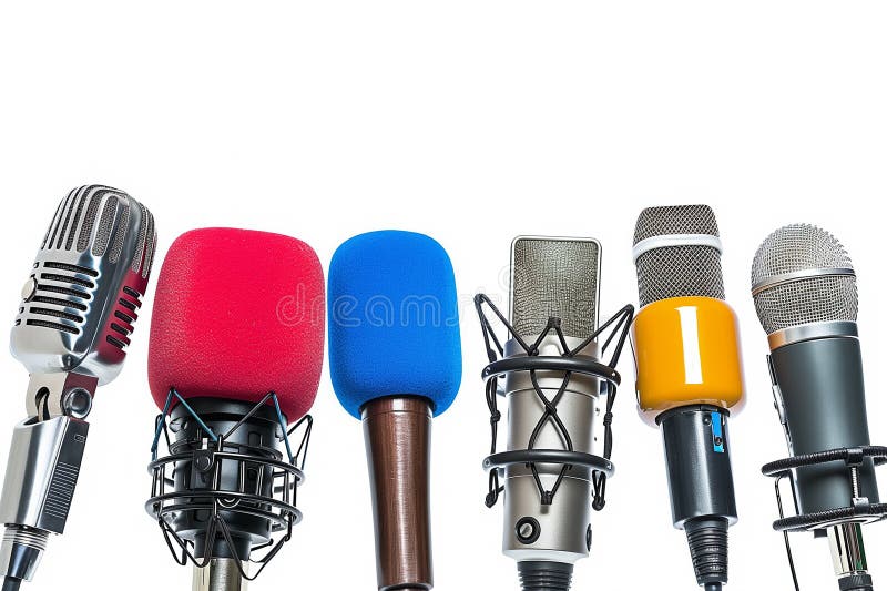 102 Microphones Arranged Stock Photos - Free & Royalty-Free Stock ...