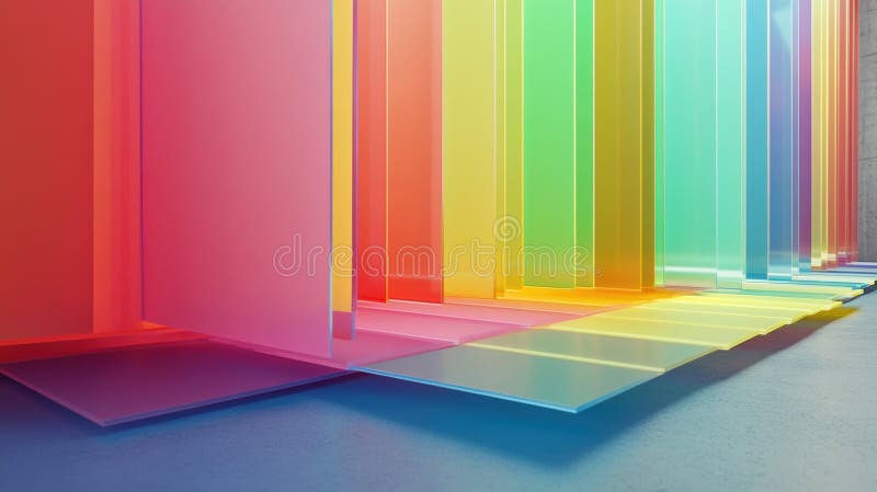 An Array of Natural Rubber Sheets Displayed in a Wellorganized ...