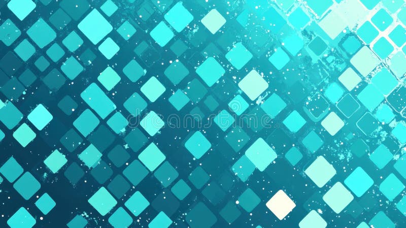 Vibrant Collection of Textured Teal Scales Creating an Artistic Display ...