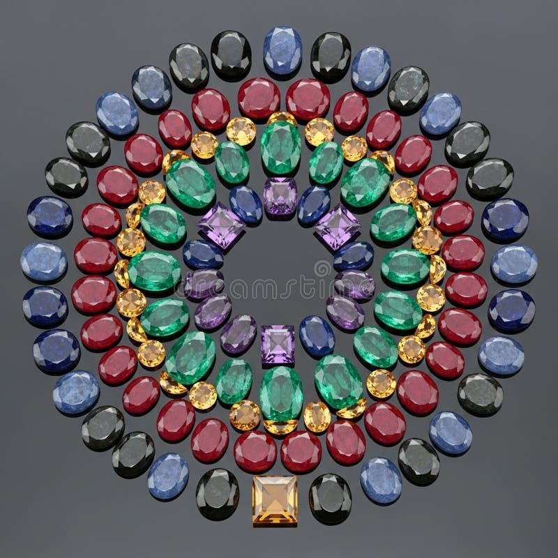 Appealing Mandala Like Formation Stock Illustrations – 3 Appealing ...