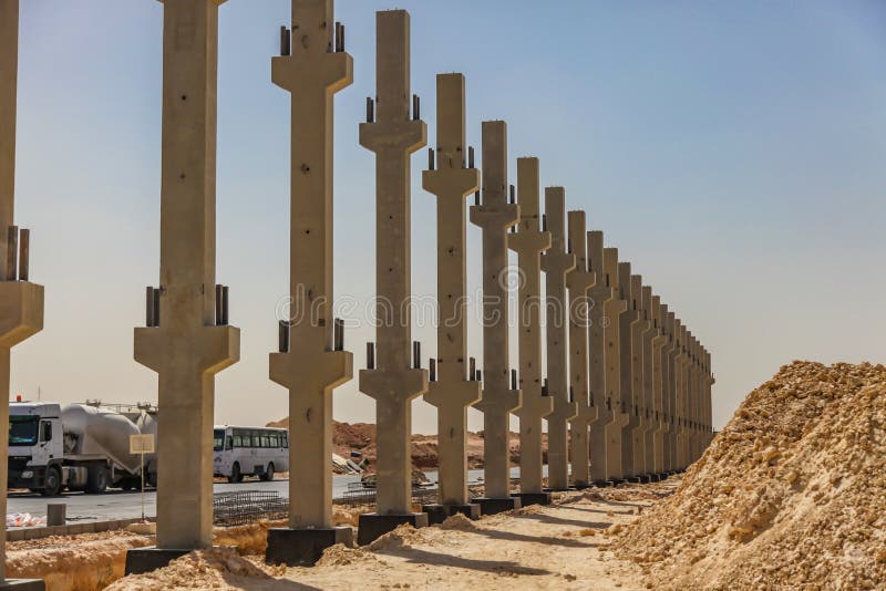 Precast Concrete Rainscreen Installation