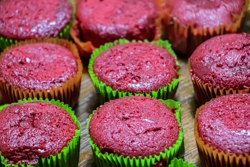 Array of cupcakes stock photo. Image of luxury, gourmet - 31680574