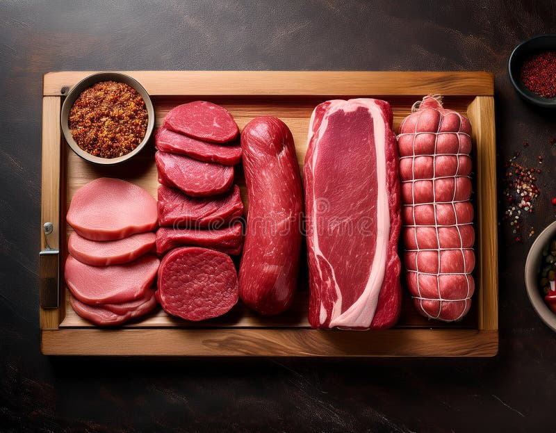 Lean Meats Stock Illustrations – 230 Lean Meats Stock Illustrations ...