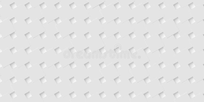 Rotated Abstract Offset Large White Polygon Geometrical Quarter Circle Pattern Background ...