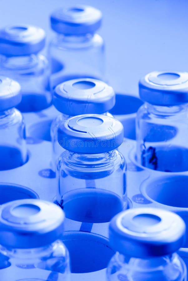 Glass Test Tubes with Markings Stock Image - Image of research ...