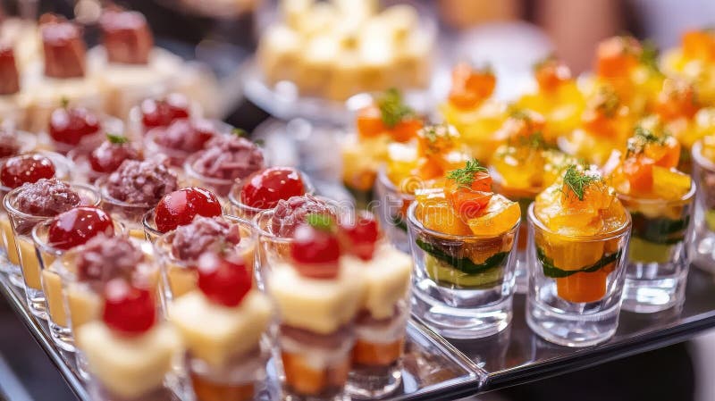 Array of Appetizing Desserts: a Feast for the Senses (Focus on Culinary ...