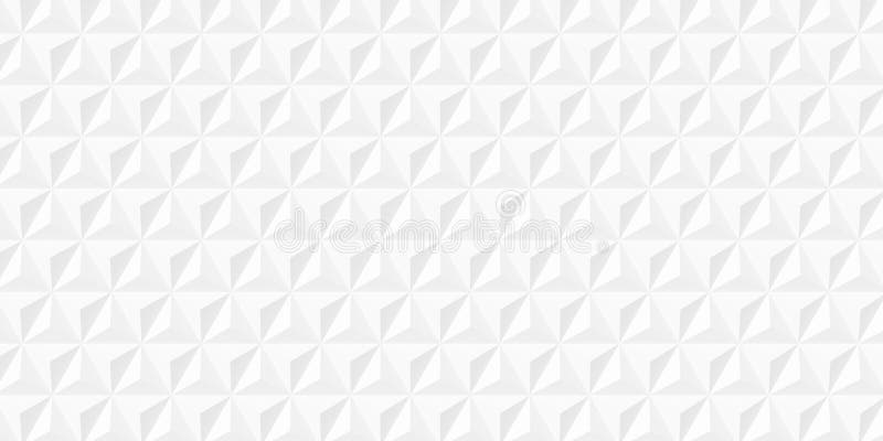 Array of White Triangular Pyramids Background Wallpaper Banner Stock ...