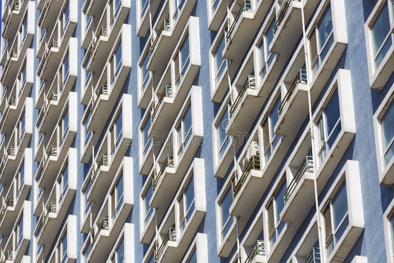 Array of windows stock image. Image of steel, design - 51767739
