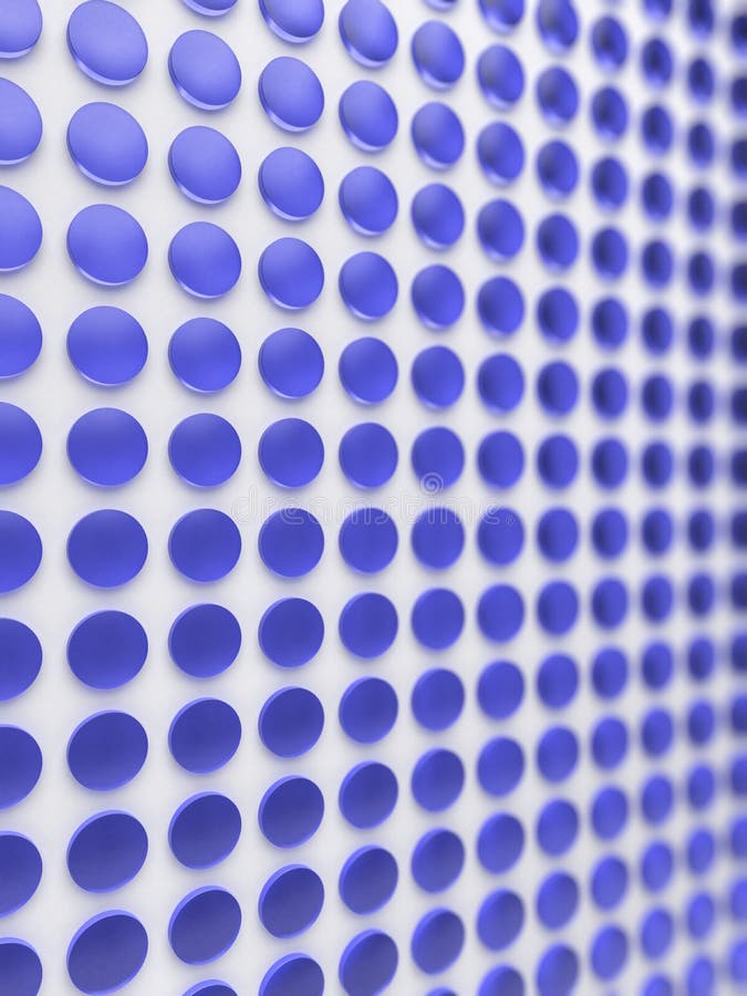 Arrays of blue discs stock image. Image of shape, color - 123327167