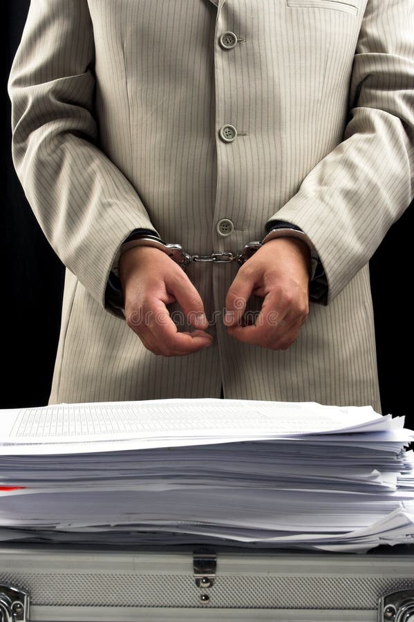 Arrest stock photo. Image of system, custody, lock, white - 11382826