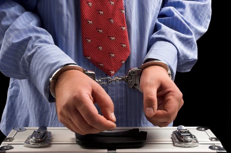 Arrest stock photo. Image of system, custody, lock, white - 11382826