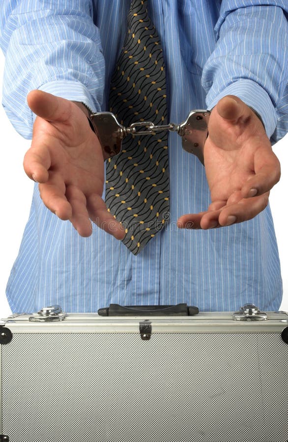 Arrest stock photo. Image of system, custody, lock, white - 11382826