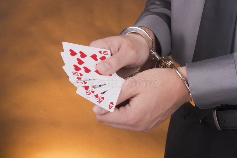 Arrest handcuffs stock photo. Image of hand, criminal - 18347592