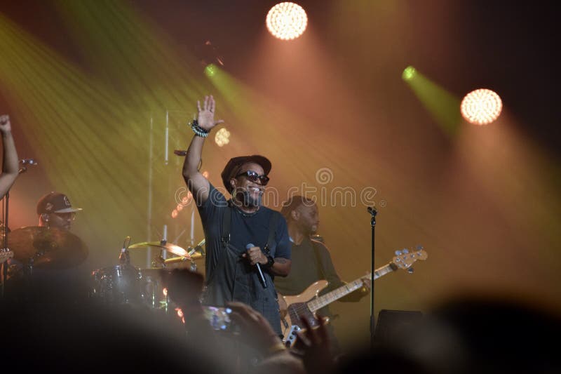 Speech and Arrested Development Live on Stage at the 2023 Cambridge ...