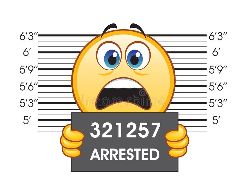 Arrested Stock Illustrations – 1,837 Arrested Stock Illustrations ...
