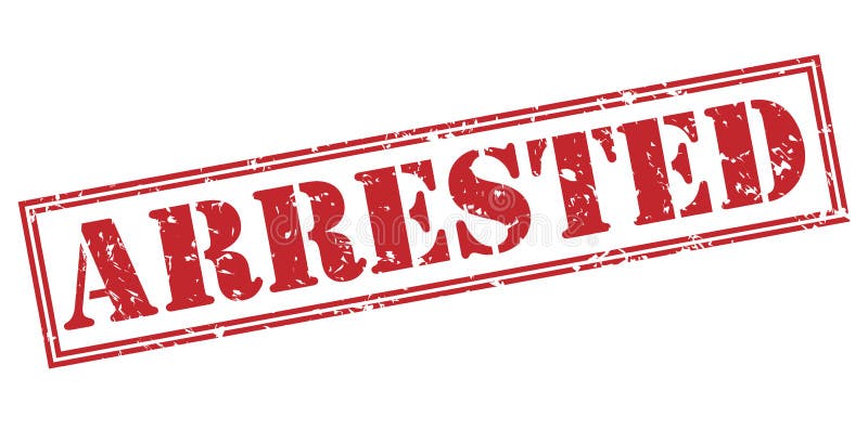 Arrested Stamp Stock Illustrations – 266 Arrested Stamp Stock ...