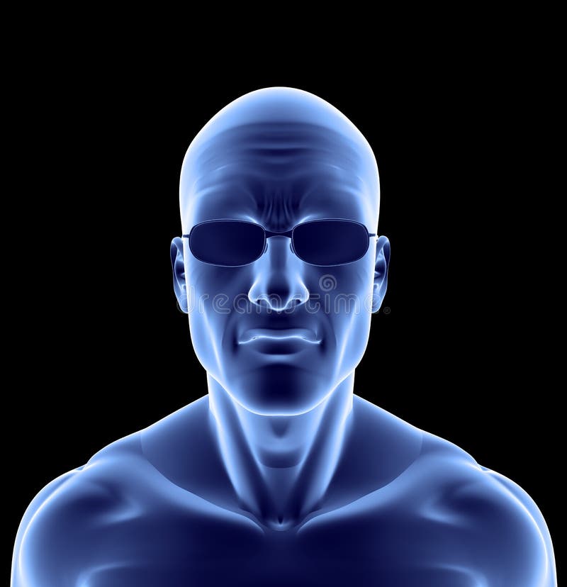 Arrgh stock de ilustración. Ilustración de retrato, persona - 13862525