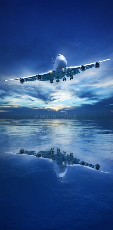 Arrival stock image. Image of coast, departure, airliner - 43182393