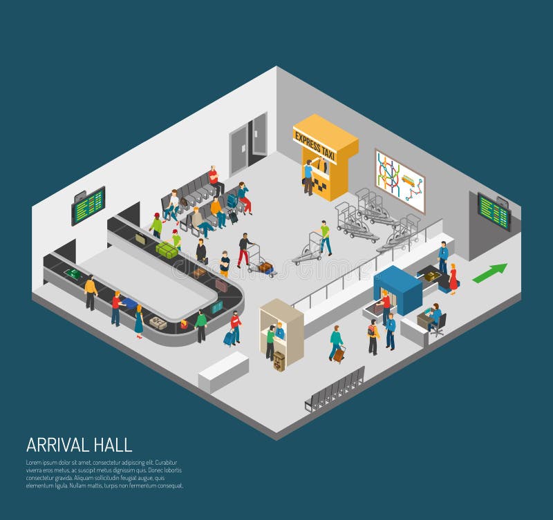 Airport Departure Arrival Poster Stock Illustrations – 762 Airport ...