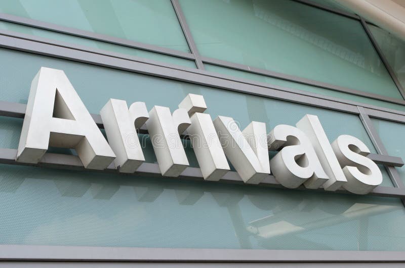 Arrivals stock photo. Image of voyage, airport, directory - 419308